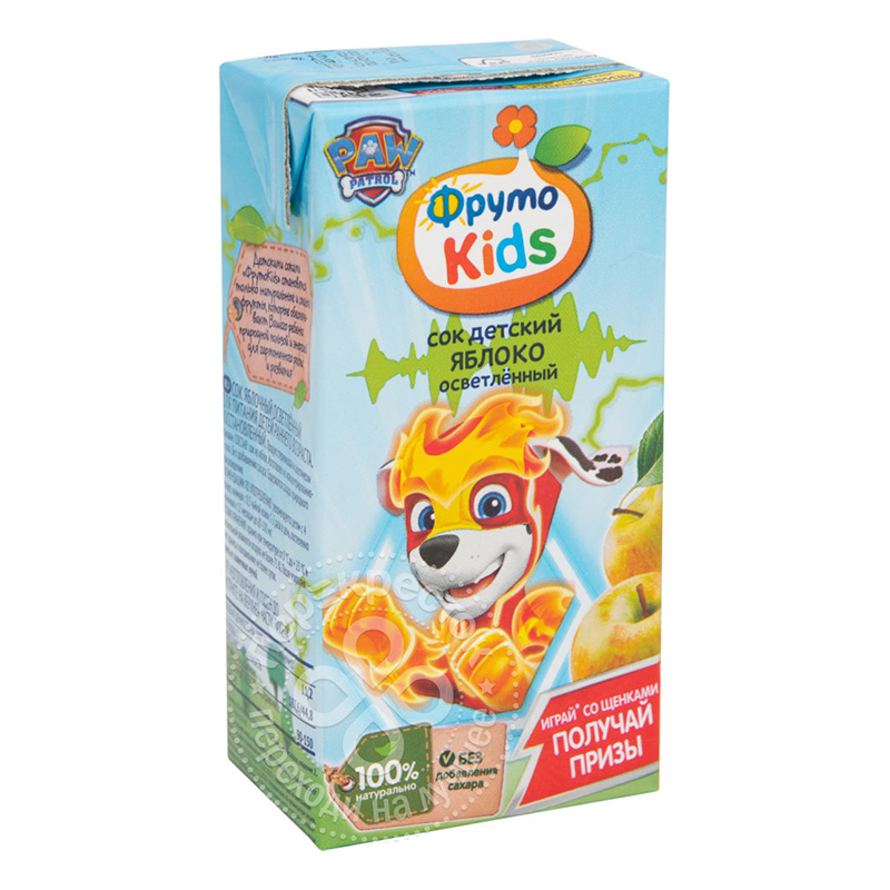 Fruto-Juice Apple 0,2l 9025 - Aversi