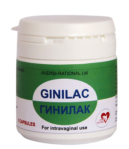 Ginilac #5vag.caps - 14721 - National Surgery Center