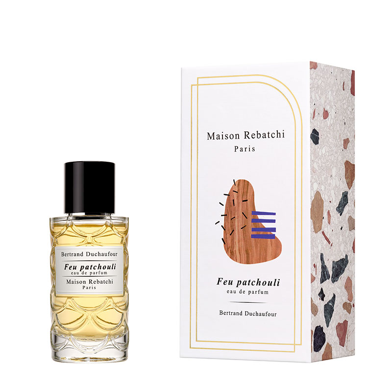 მეისონ რებაჩი-სუნამო 50 მლ Feu Patchouli 50 ML - ავერსი