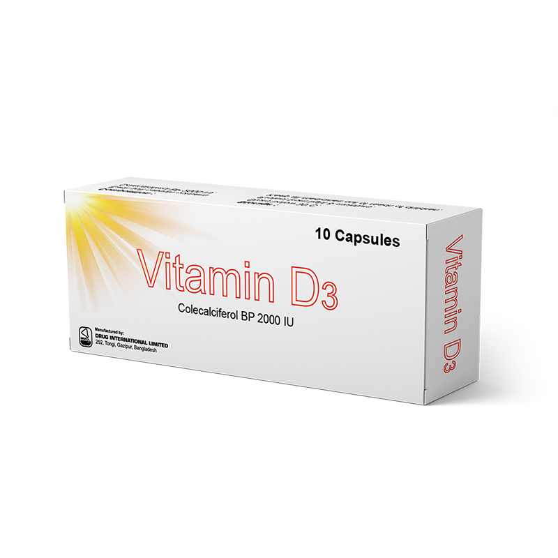 Vit D3 BP 2000iu#10caps - Aversi