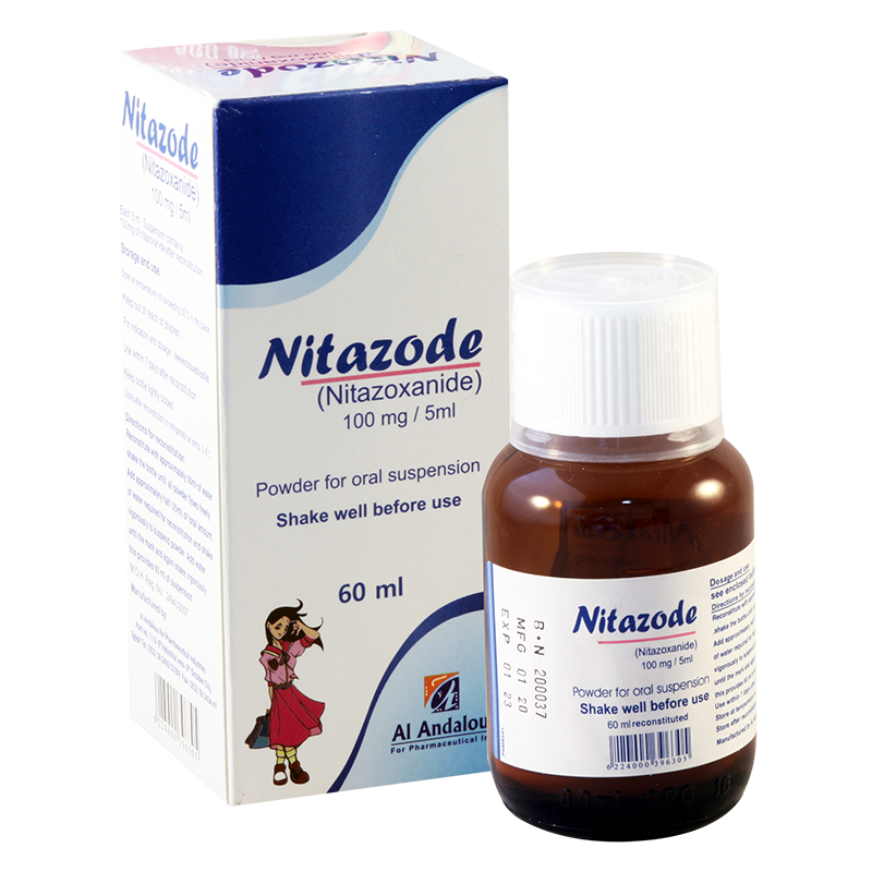 Nitazode 100mg/5ml 60ml susp - Aversi