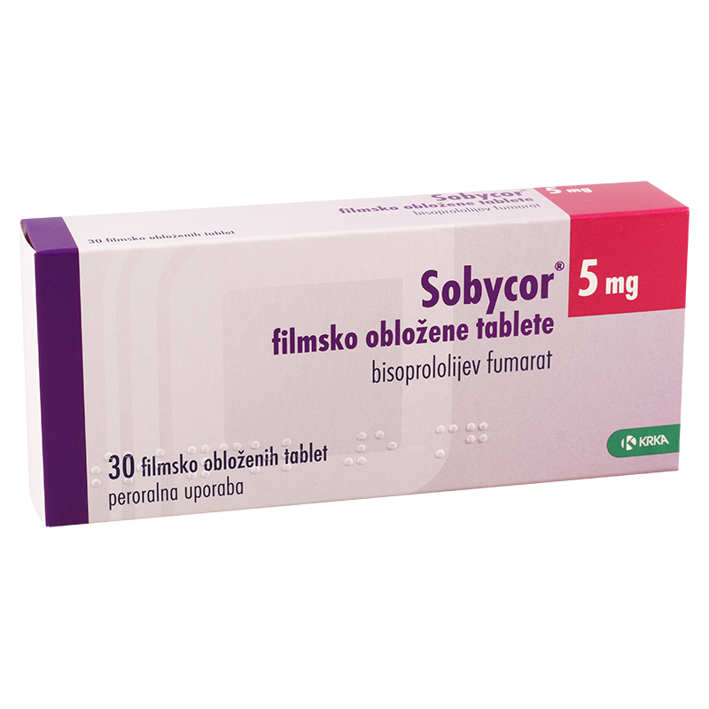 Sobycor 5mg #30t - Aversi