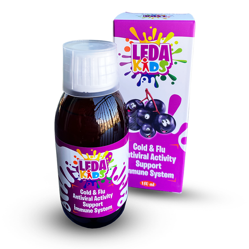 Leda kids 150ml syrup - Aversi