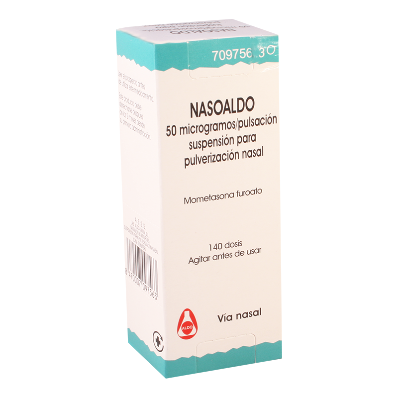 Nasoaldo 50mkg/d 140dosa aer - Aversi