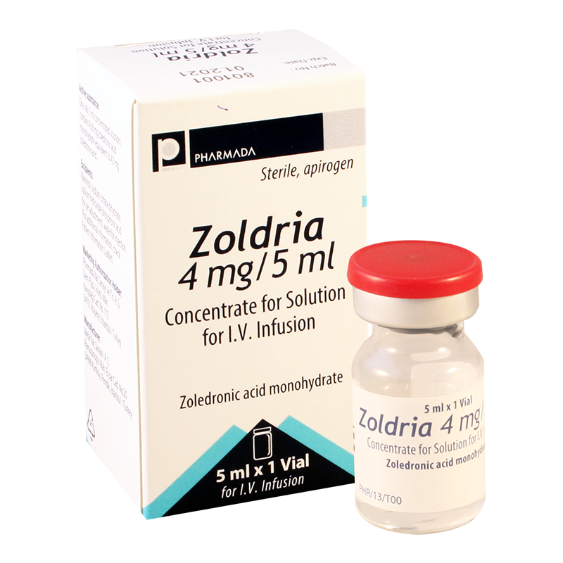 Zoldria 4mg/5ml #1fl - Aversi
