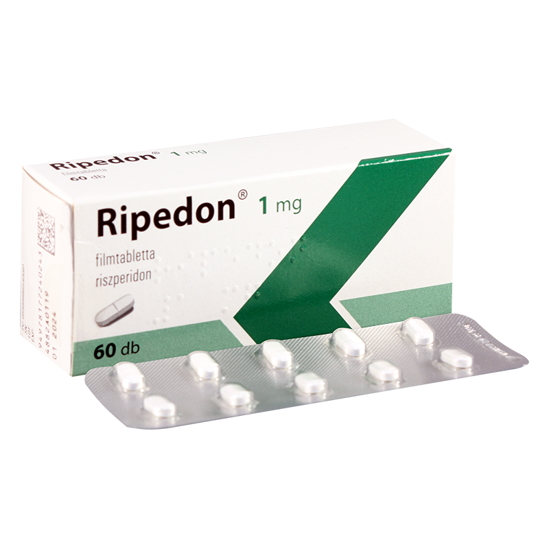 Ripedon 1mg #60t - Aversi