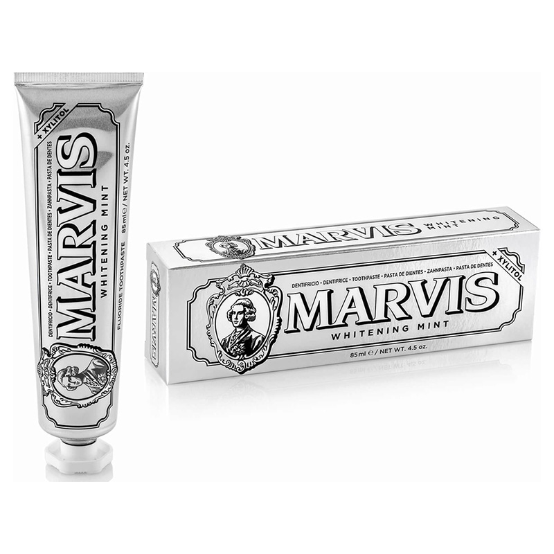 Marvis toothpaste whitening mi - Aversi