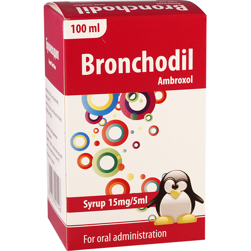 Bronchodil 15mg/5ml100ml syrup - Aversi