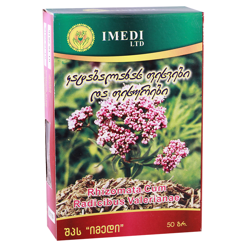 Med/pl-radix Valerianae 50g - Aversi