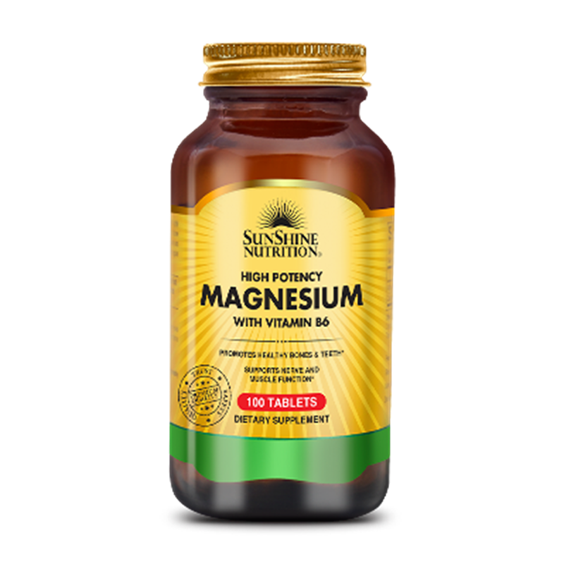 Sunshine Mg+ Vit.B6 #100 - Aversi