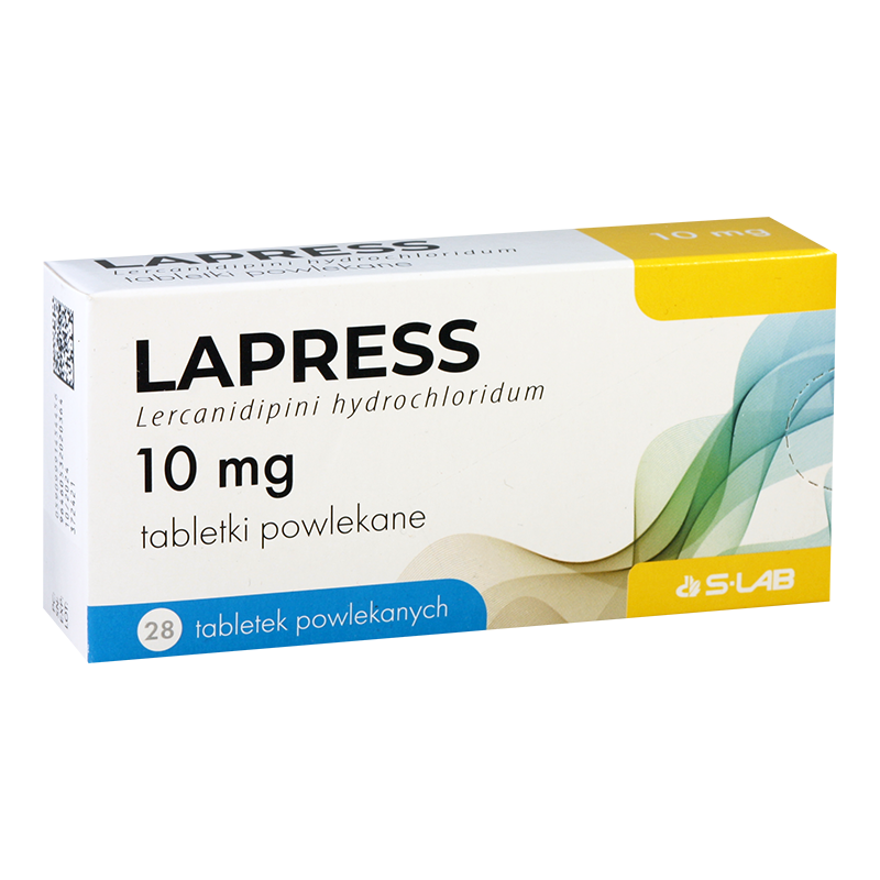 Lapress 10mg #28t - Aversi