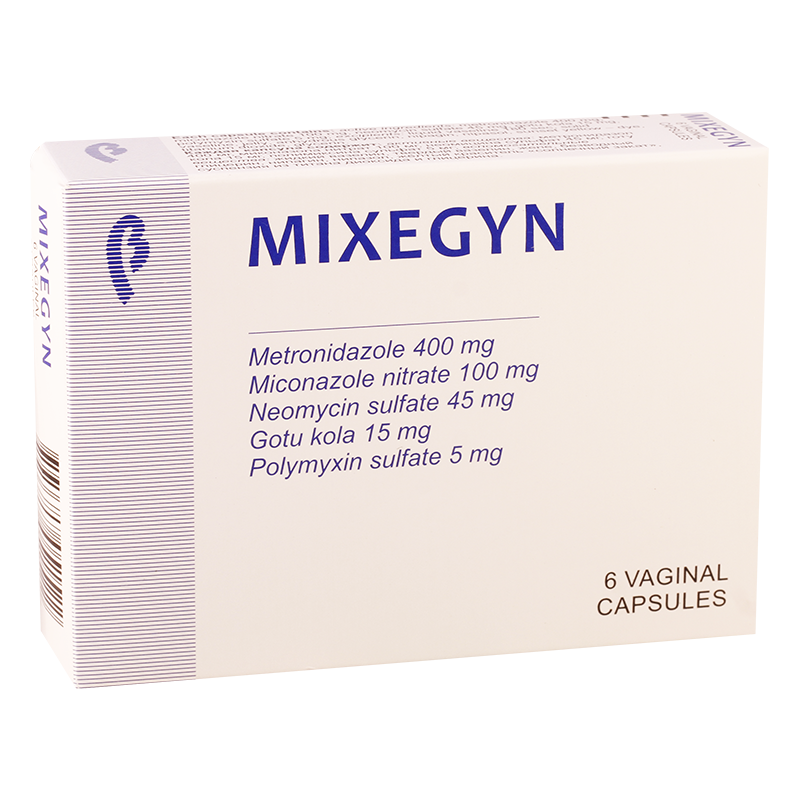 მიქსეგინი #6ტ ვაგინალური - ავერსი