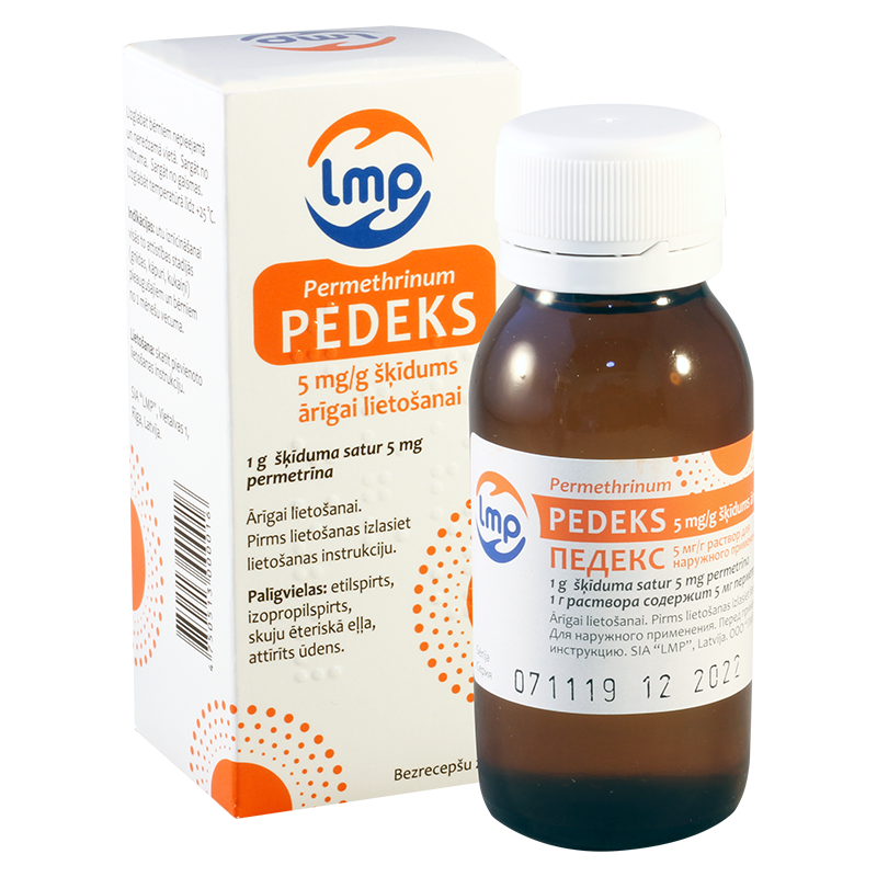 პედექსი 0.5% 60მლ ლოსიონი - ავერსი