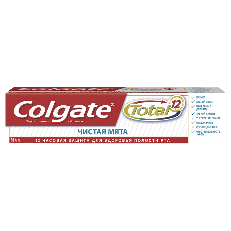 Colgate-paste Total 50ml - Aversi
