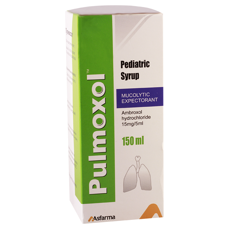 Pulmoxol 15mg/5ml150ml syrup - Aversi