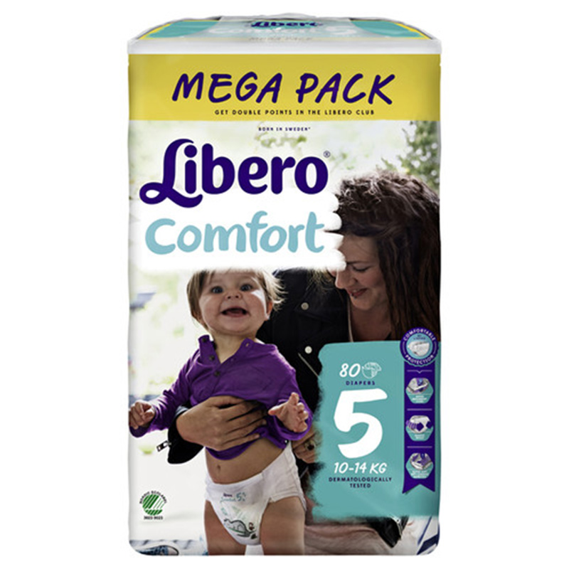 Libero-diaper 10-16kg#80 770 - Aversi
