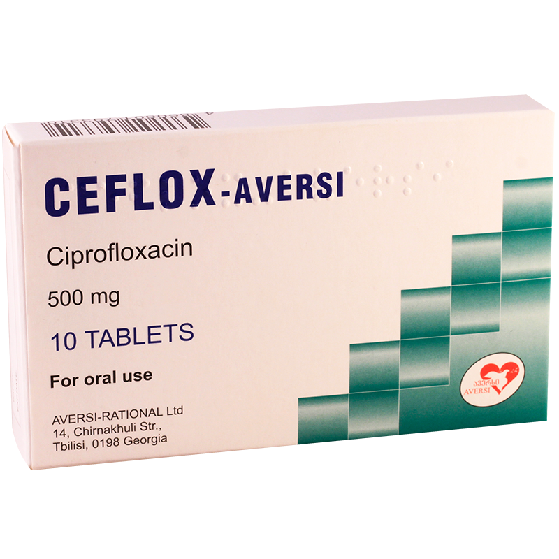 Ciflox Posologie Iv – Notice patient – HSIWA