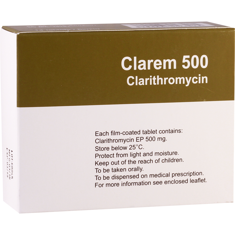 Claren 500mg #14t - Aversi