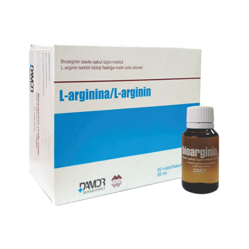 Bioarginina 1.66g 20ml#10f - Aversi