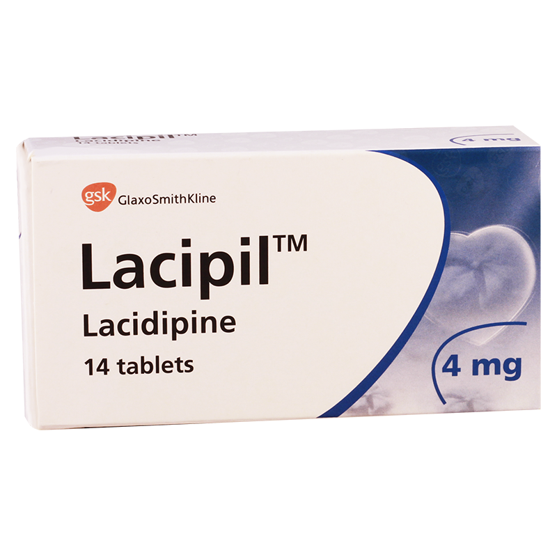 Lacipil 4mg #14t - Aversi