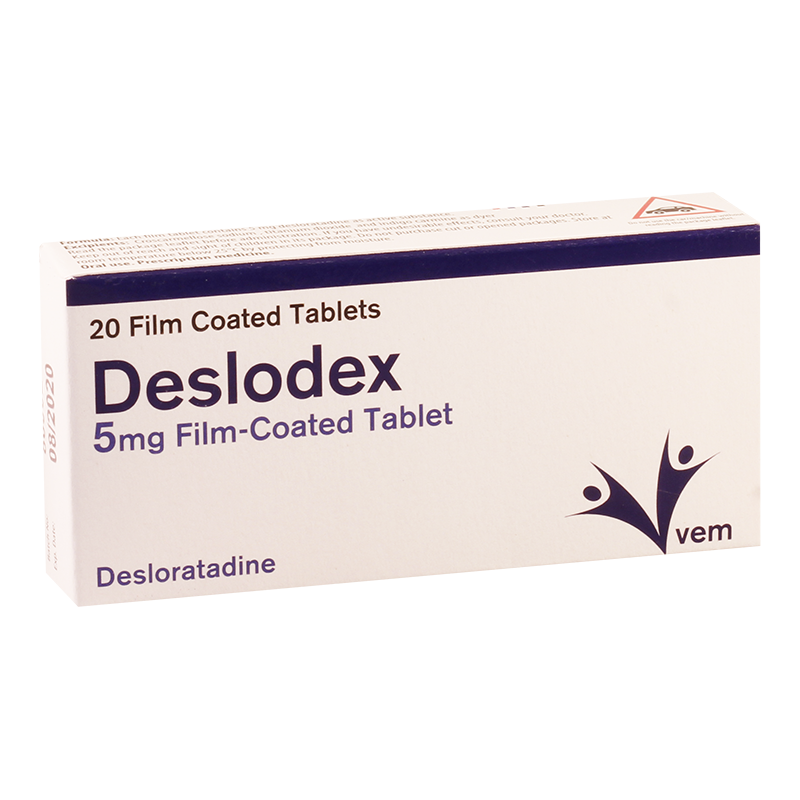 Deslodex 5mg #20t - Aversi