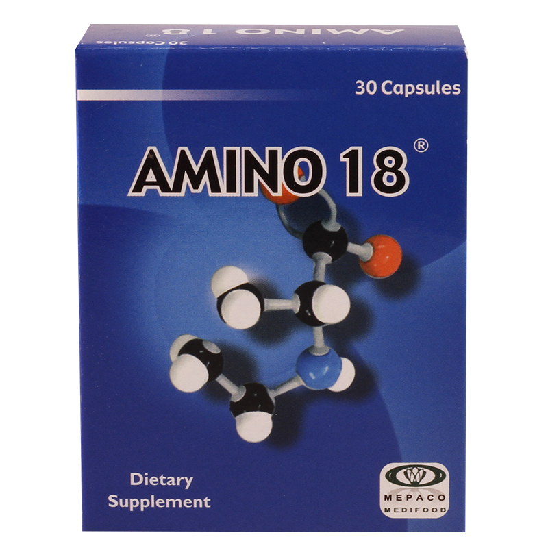 Amino 18 #30caps - Aversi