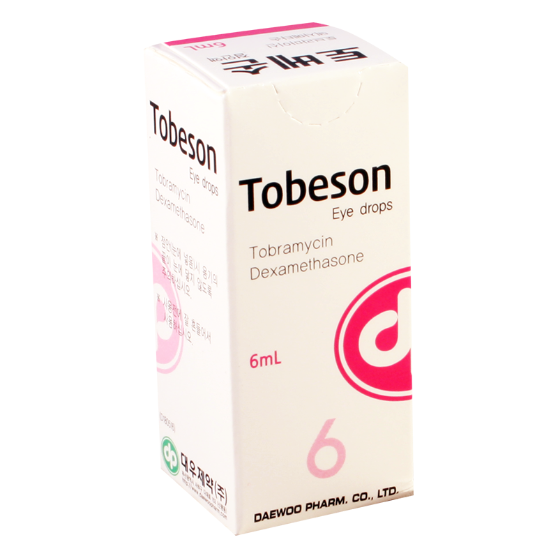 Tobeson 6ml eye drops - Aversi