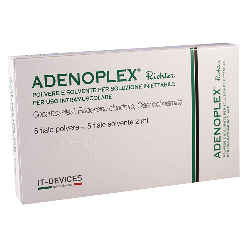 Adenoplex richter#5a+2ml sol. - 75302 - National Surgery Center