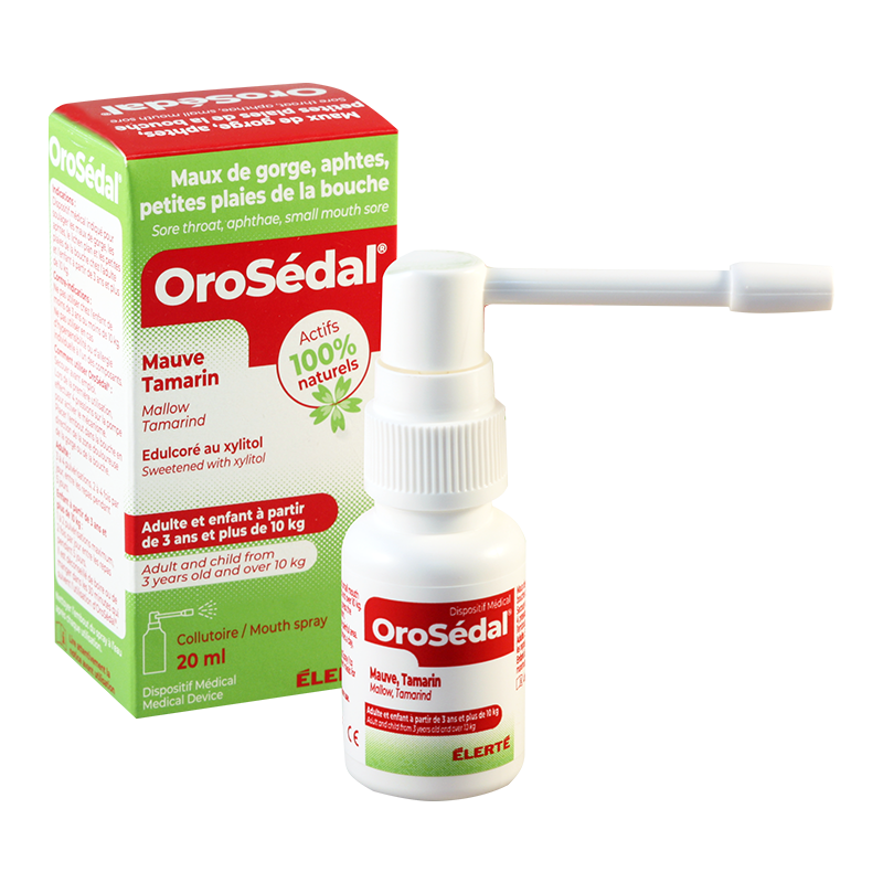 ოროსედალი 20მლ ორალ/სპრ* - ავერსი