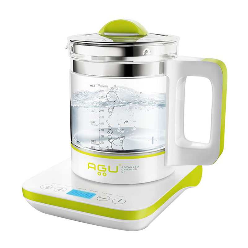 აგუ ბეიბი- ელექტრო-ჩაიდანი, მულტიფუნქციური 6-1-ში, EC8 - ავერსი