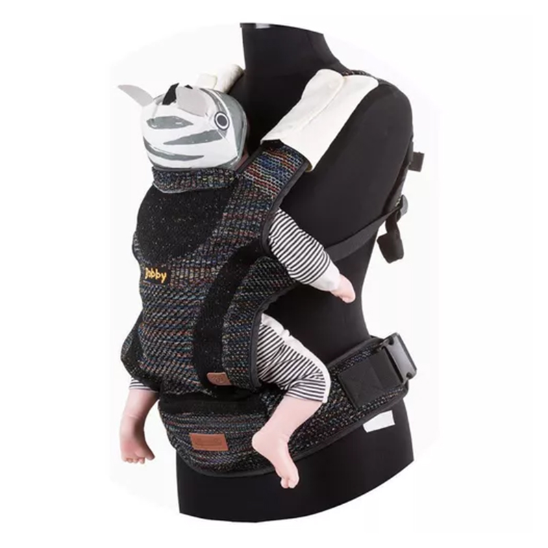 Baby carrier "BOBBY" FLY black - Aversi