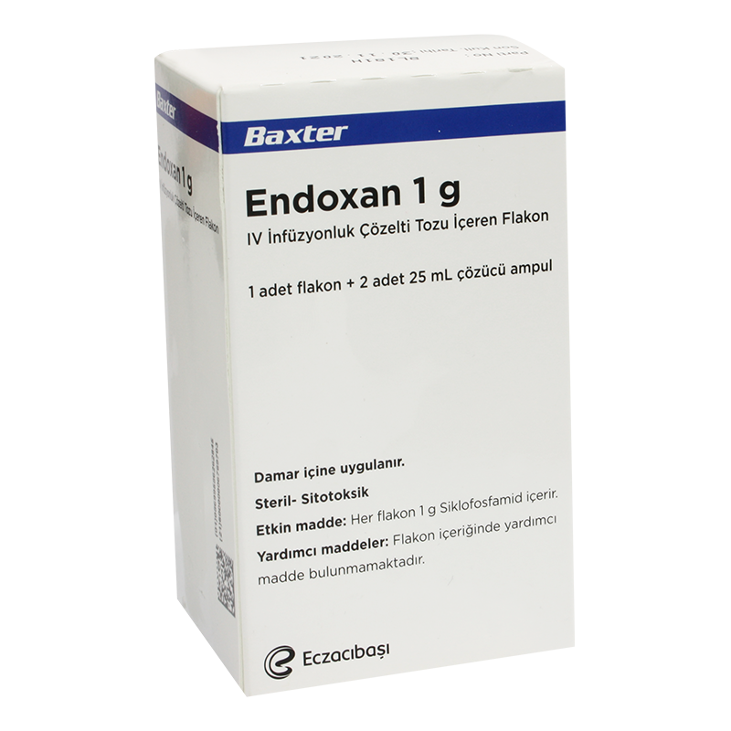 Endoxan 1000mg fl - Aversi