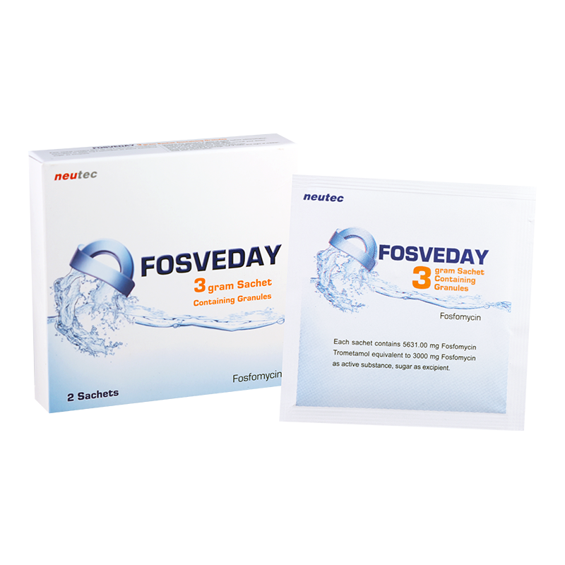 Fosveday 3g gran#2pack - Aversi