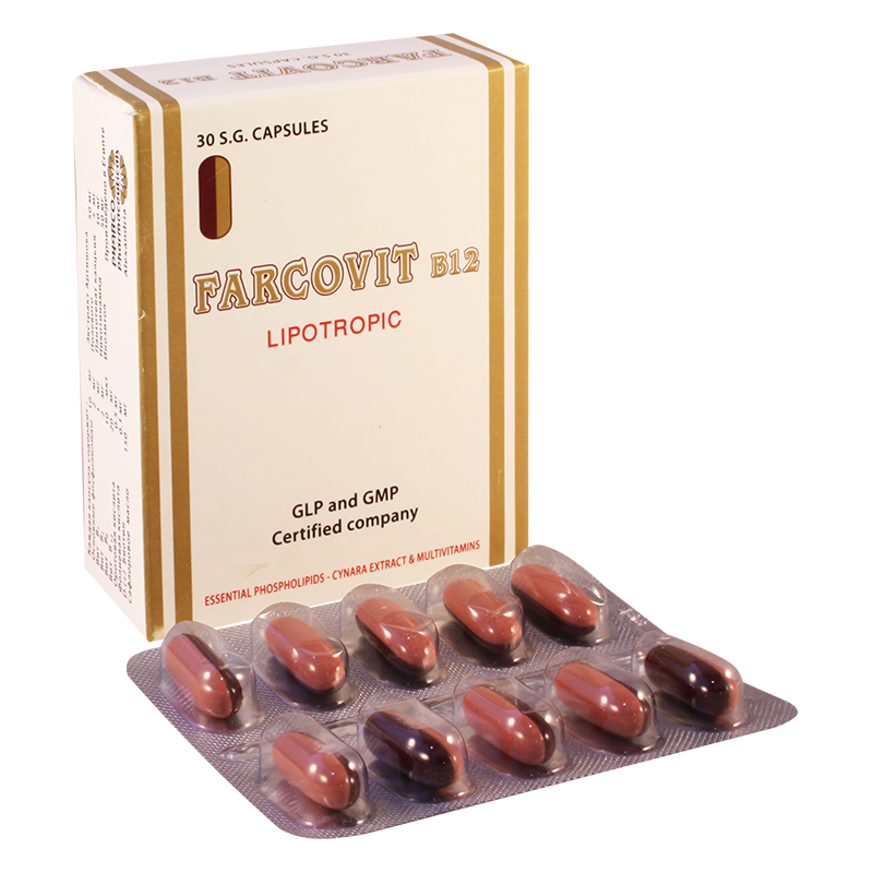 FarCovit B12 #30Caps - Aversi