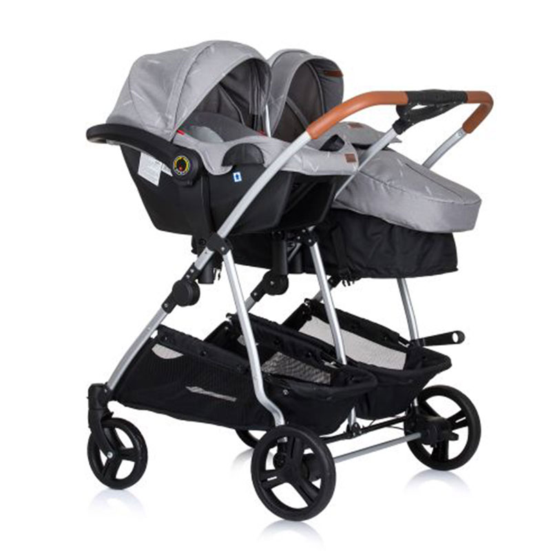 Twin Stroller Duo Smart - Aversi