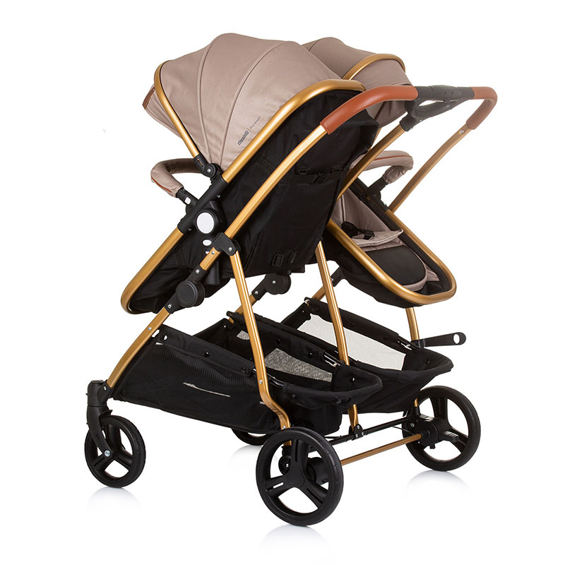 Stroller for two kids Duo Smar - Aversi