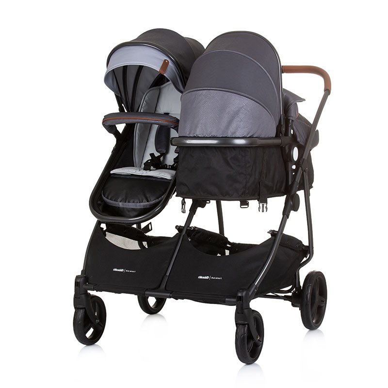 Stroller for two kids Duo Smar - Aversi