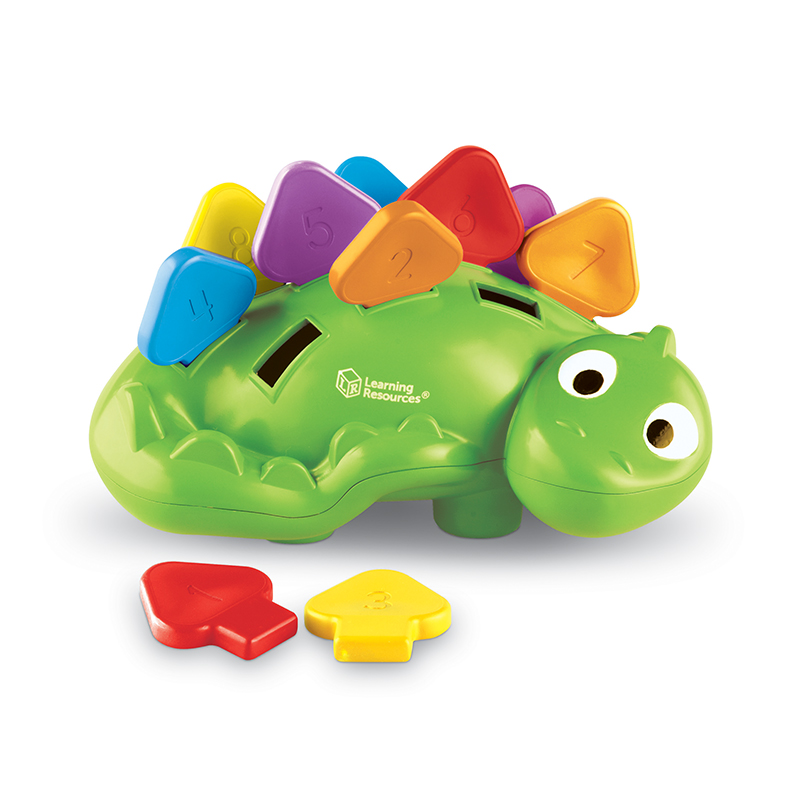 ლერნინგ რესურსი-სათამაშო STEGGY THE FINE MOTOR DINO - ავერსი